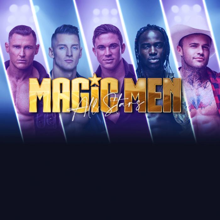 Magic Men Live: Feel The Magic | Only Melbourne