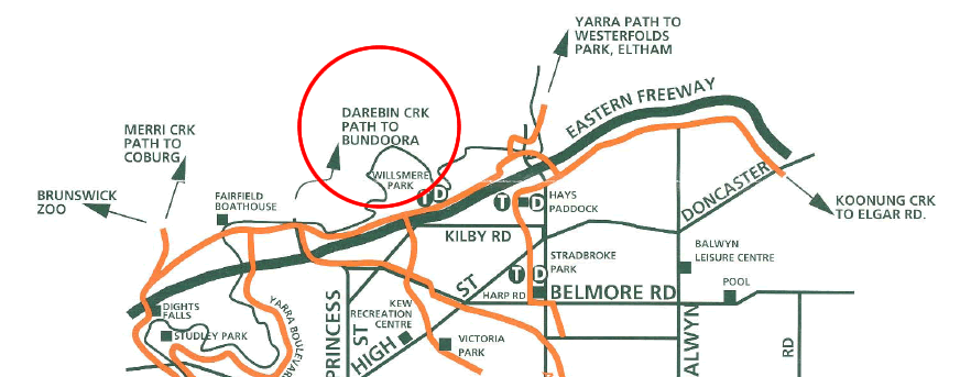 Darebin Yarra Bridge & Trail | Only Melbourne