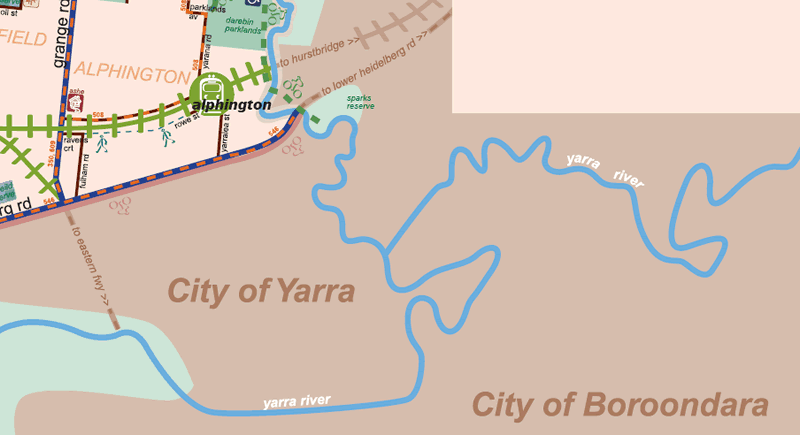 Darebin Yarra Bridge & Trail | Only Melbourne