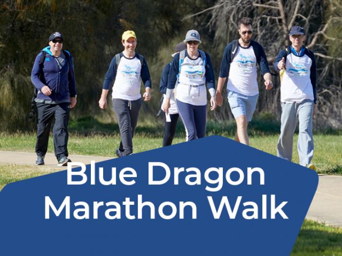 Blue Dragon Marathon Walk 2022