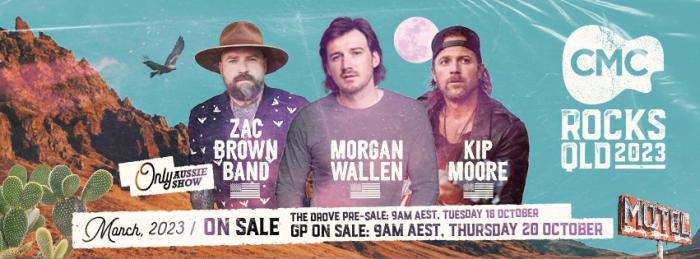 CMC Rocks QLD 2023 - Country Music Festival