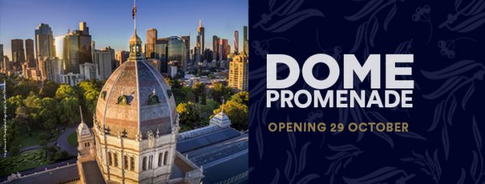 Royal Exhibition Building Dome Promenade Tour