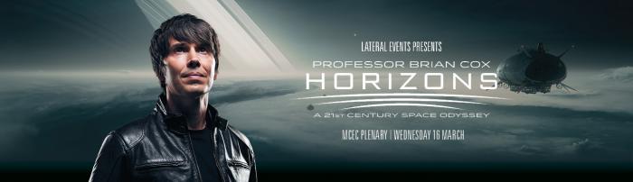 Professor Brian Cox: Horizons - A 21st Century Space Odyssey
