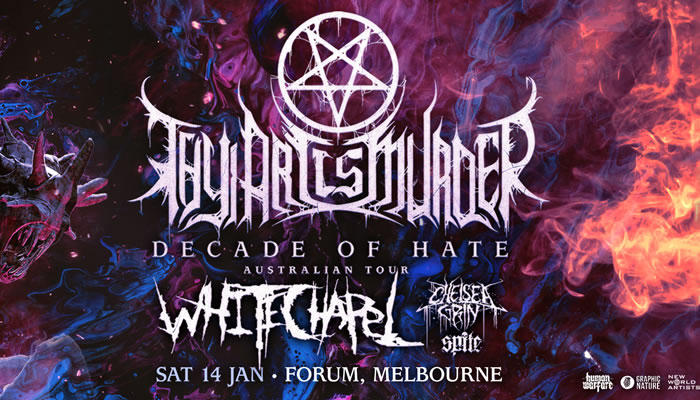 Melbourne Live Music Calendar