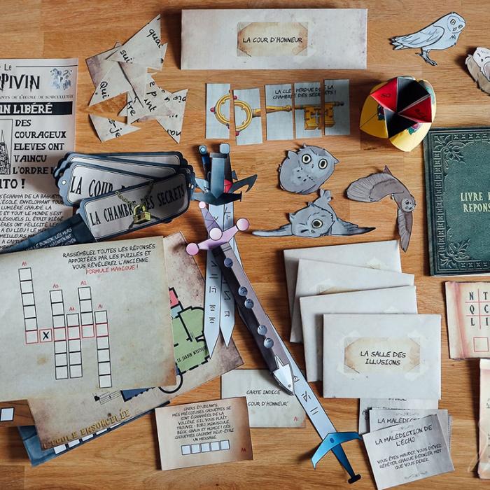 Escape Kit: At-home Escape Room